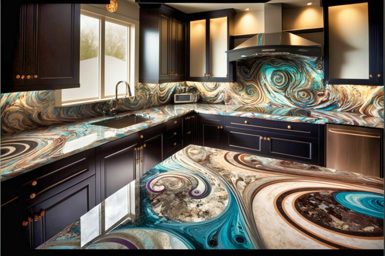 Modern Kitchen Countertop Ideas