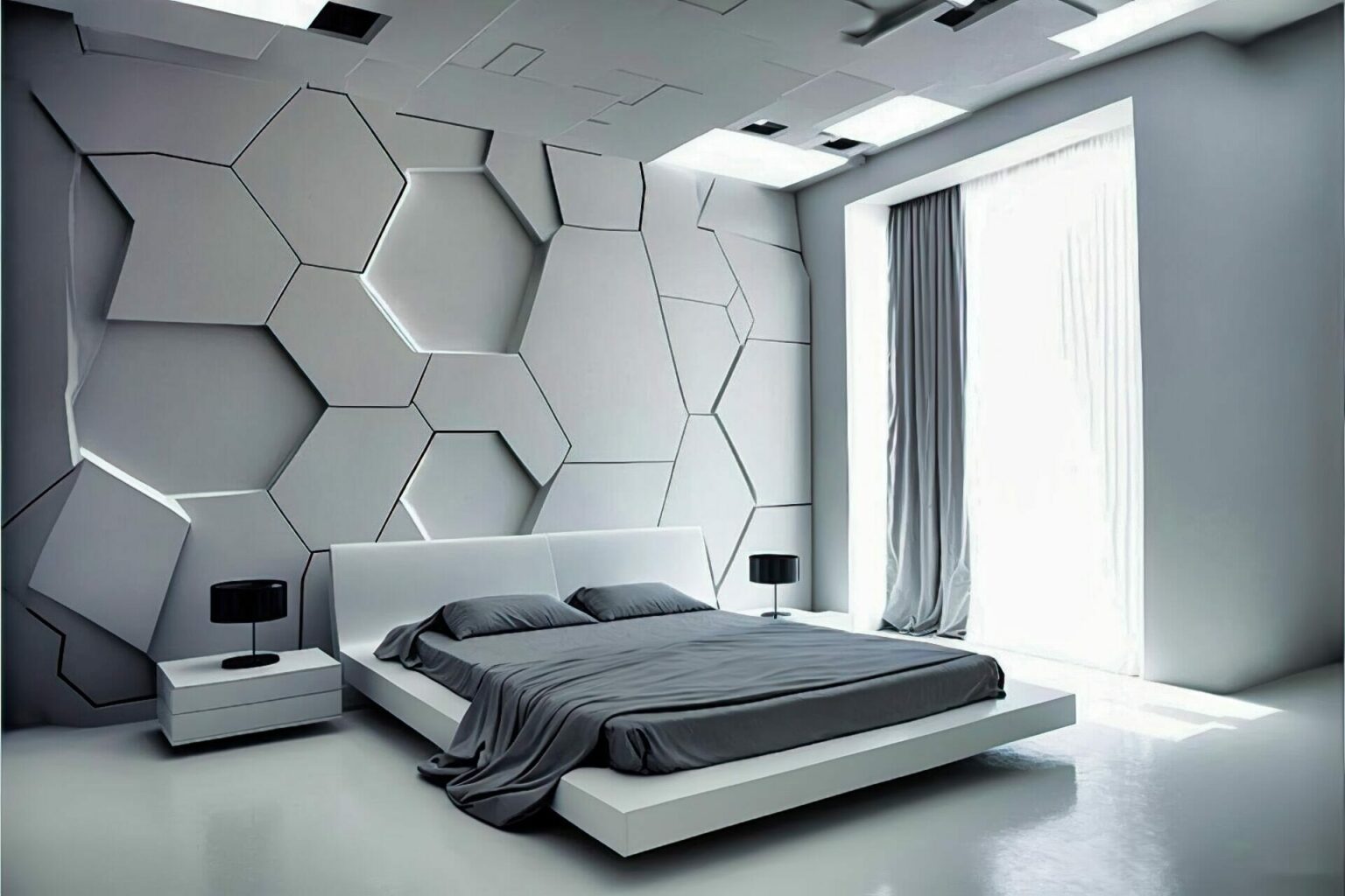 Futuristic Style Bedroom Designs
