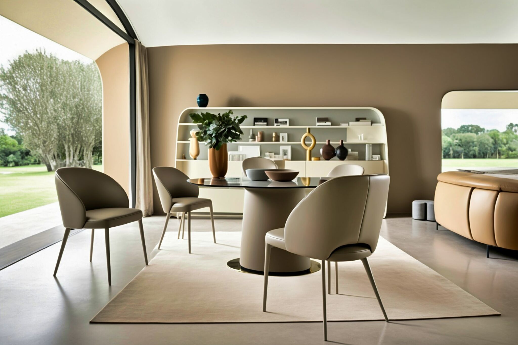 Moderne Italienische Designer Stuhle