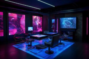 Cyberpunk Decor Design Guide: Transform Your Space Into A Futuristic ...