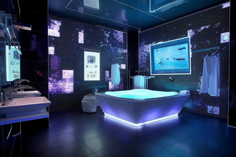 Futuristic Bathroom Designs: 10 Astonishing Concepts For Your Dream Home