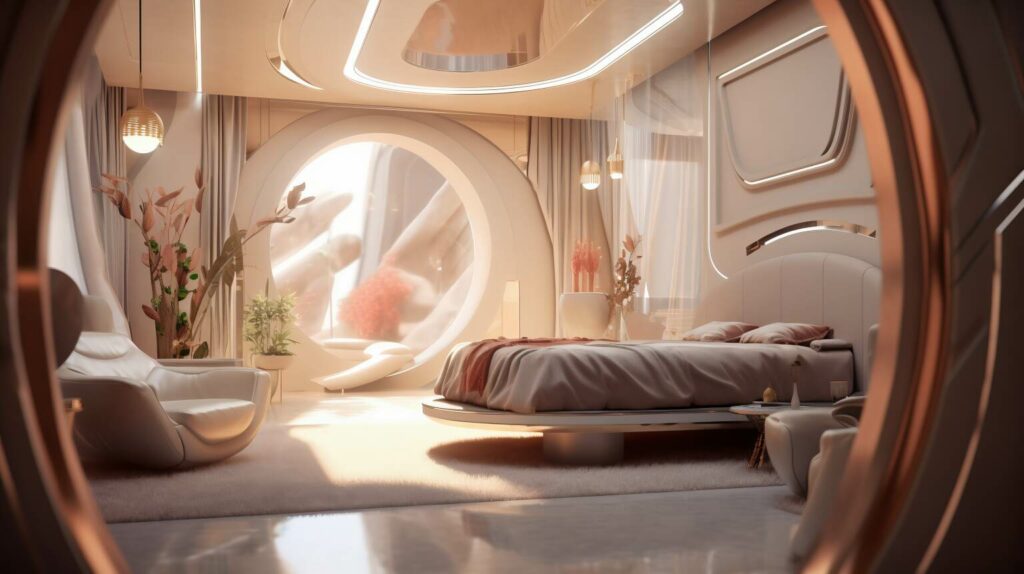 Cyberpunk Kitchen Design Ideas