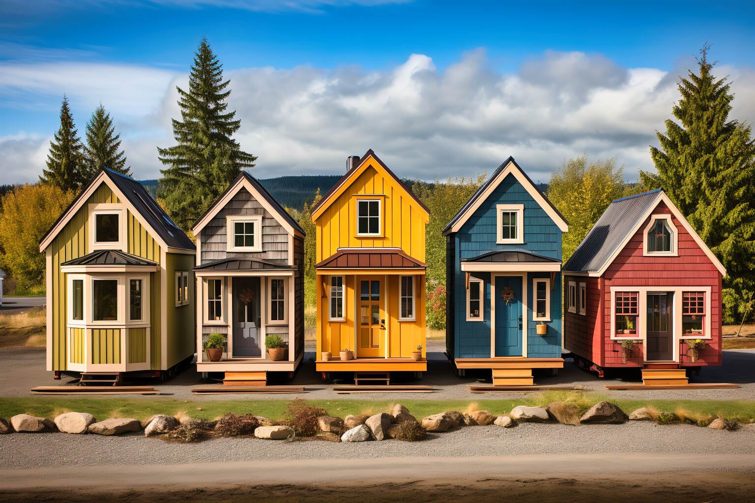 Living Large In Tiny Spaces: An Inside Look In 20 Stunning Tiny Homes