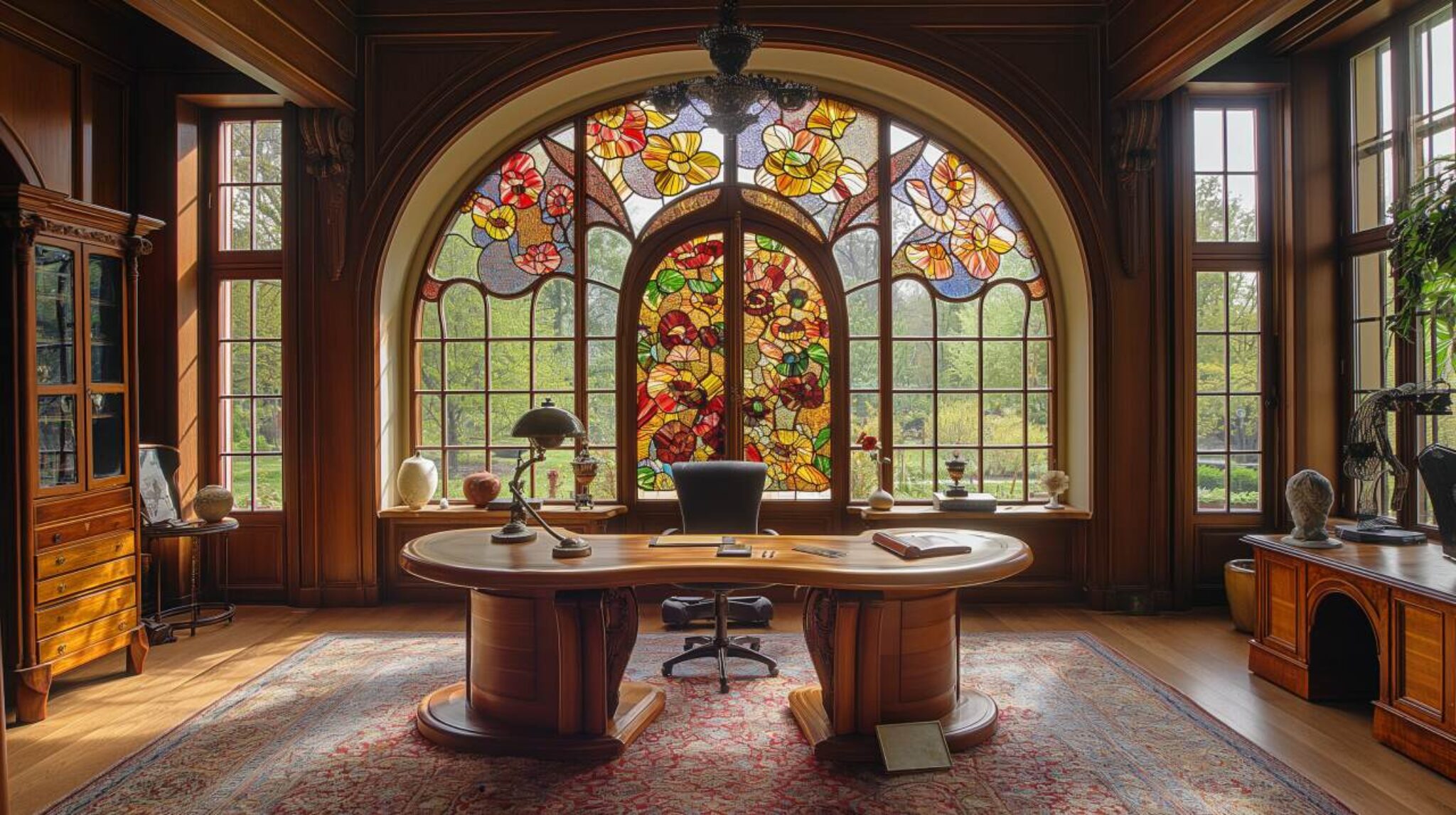 Art Nouveau Decor Style: A Journey Through Nature's Embrace