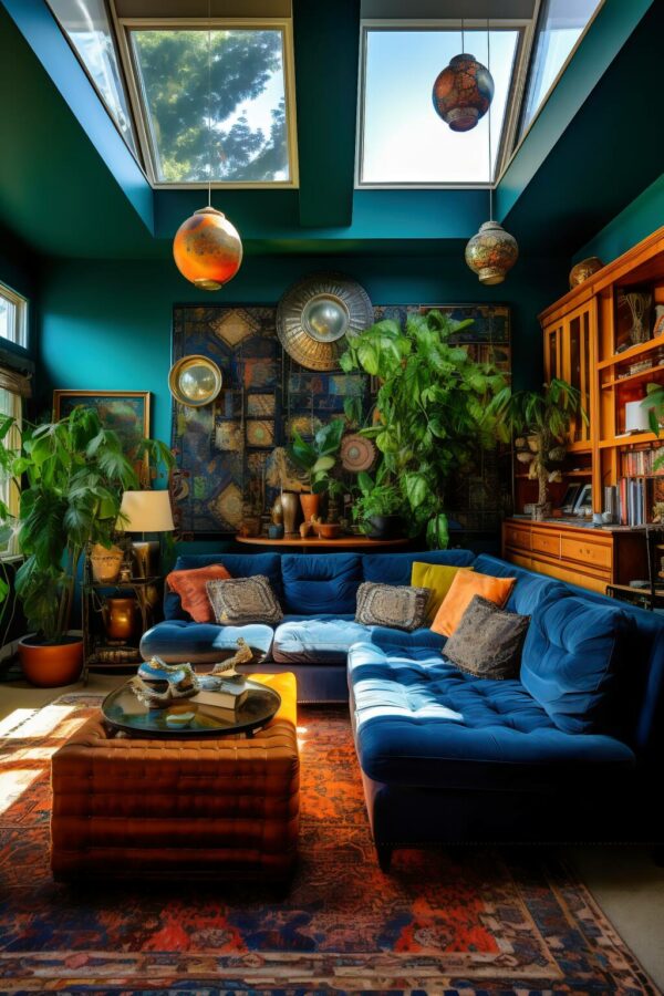 Bohemian Living Room Ideas: A Journey Through Color And Comfort