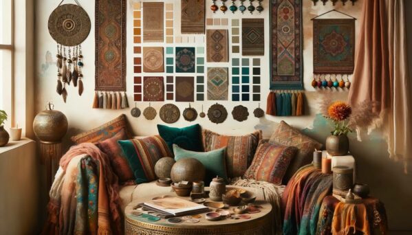 Bohemian Living Room Style Guide And Tips