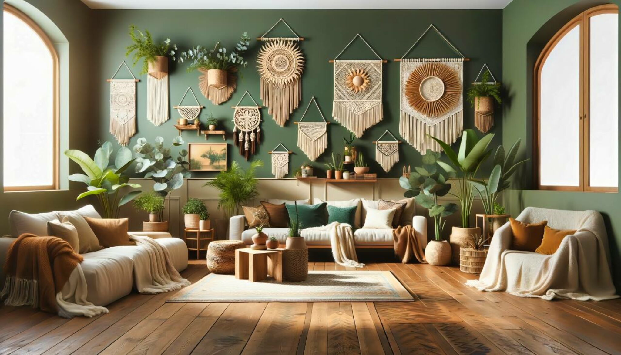 Mystical Retreats: Dark Boho Bedroom Design Ideas