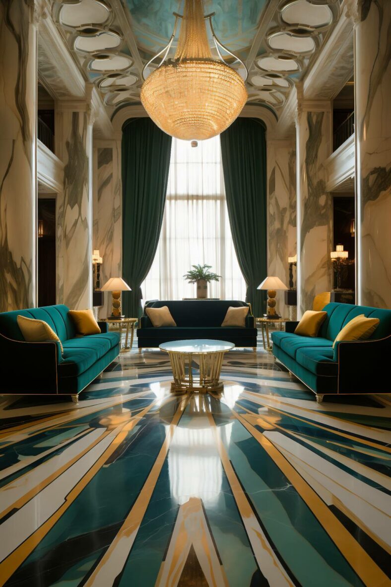 15 Luxury Living Room Designs With Marble Floors