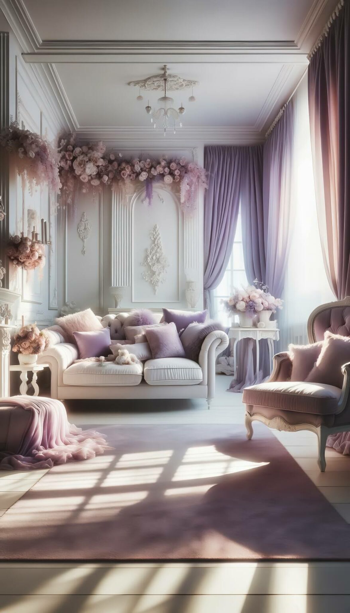 Enchanting Living Room Ideas: 15 Romantic Designs To Fall In Love With