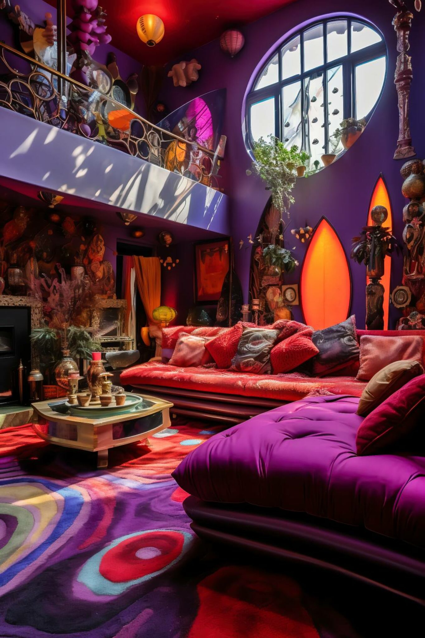 Bohemian Living Room Ideas: A Journey Through Color And Comfort