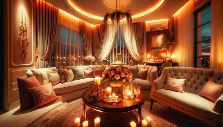 Enchanting Living Room Ideas: 15 Romantic Designs To Fall In Love With