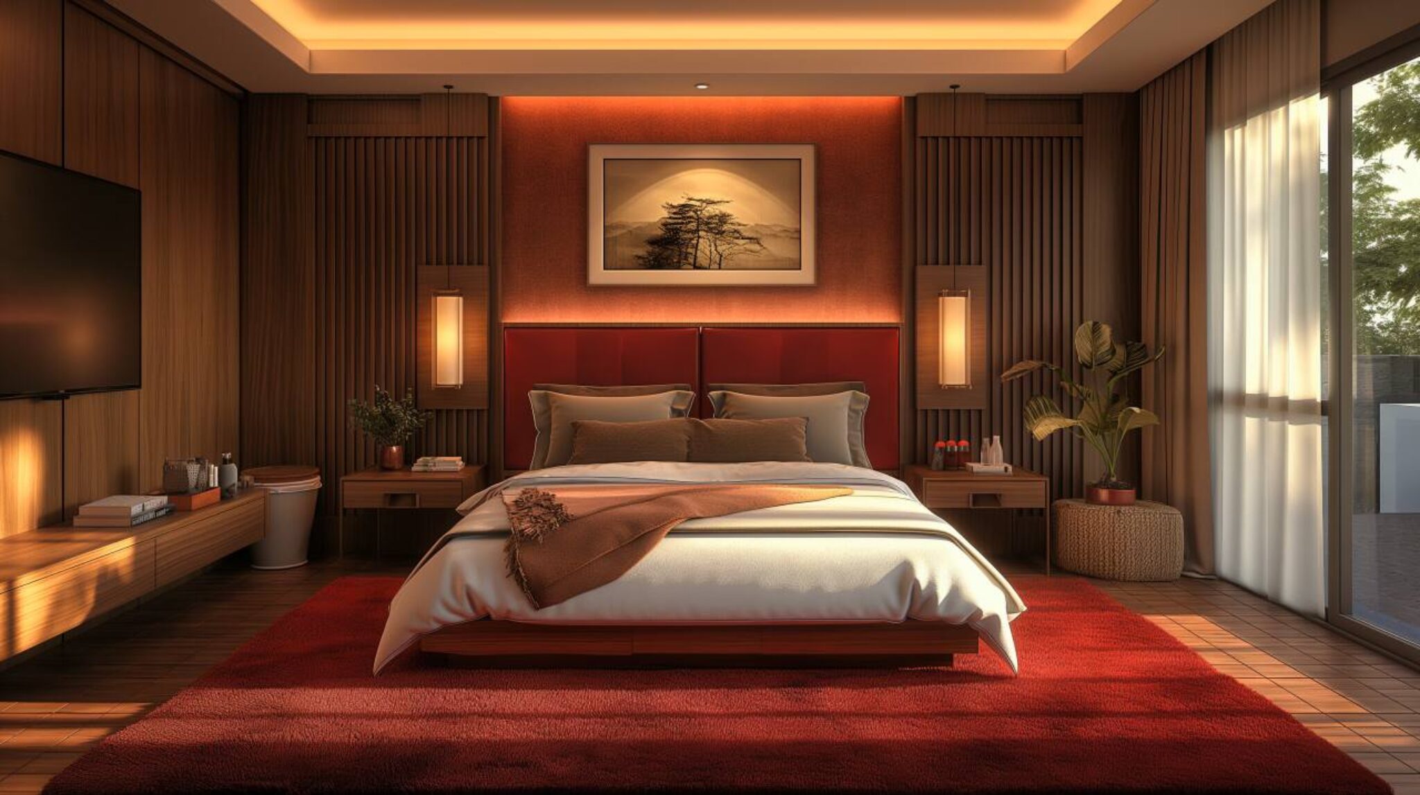 Ravishing Red Bedroom Ideas: From Rustic To Royal